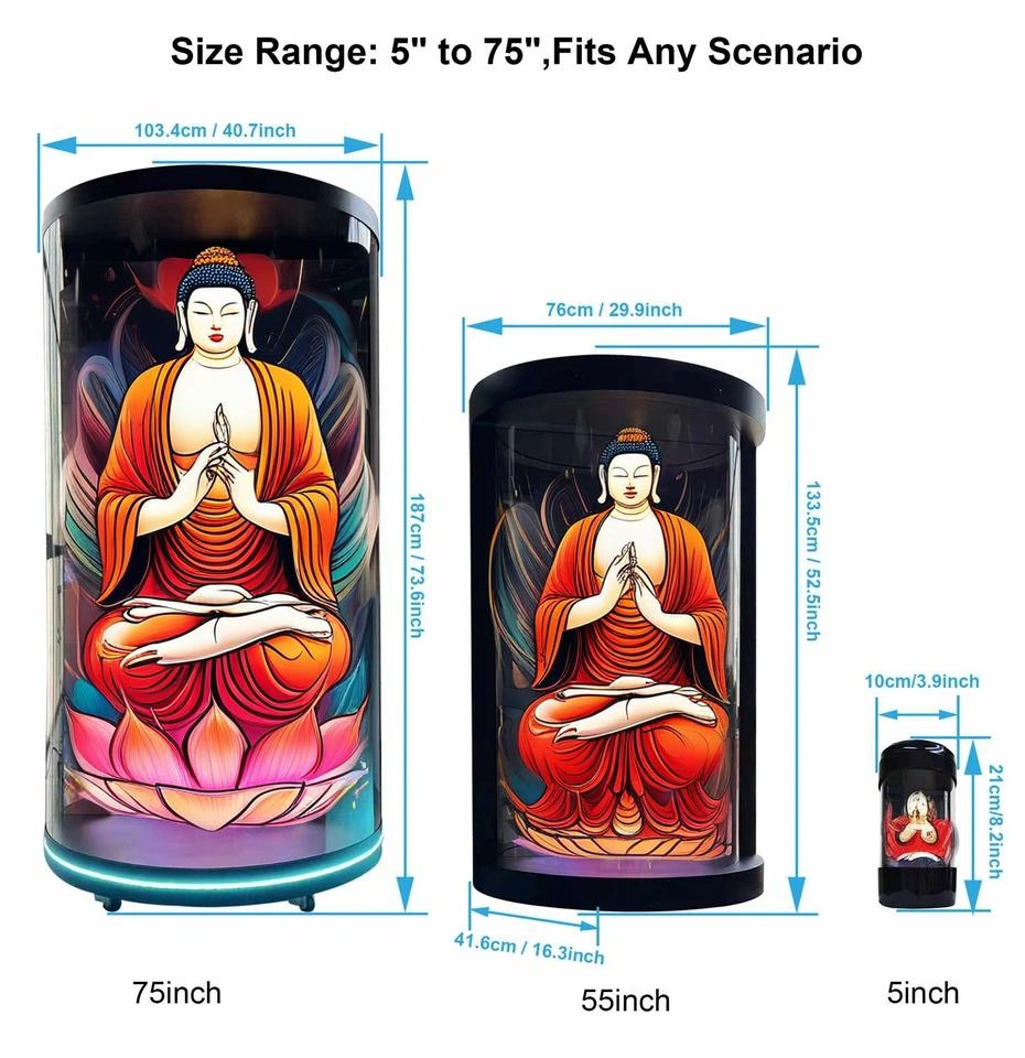 led fan 3d,led fan hologram,led fan